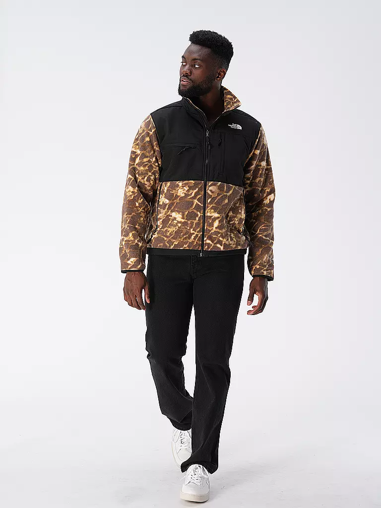 THE NORTH FACE Fleecejacke DENALI braun